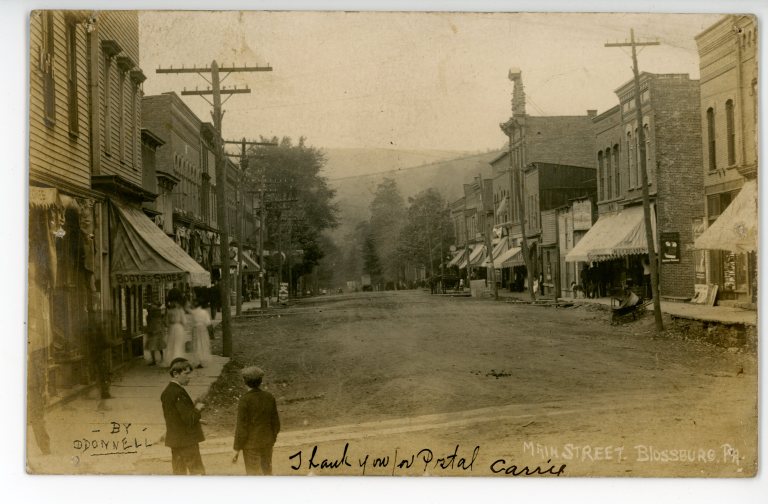 Blossburg, Tioga County, PA. – Penn's Past