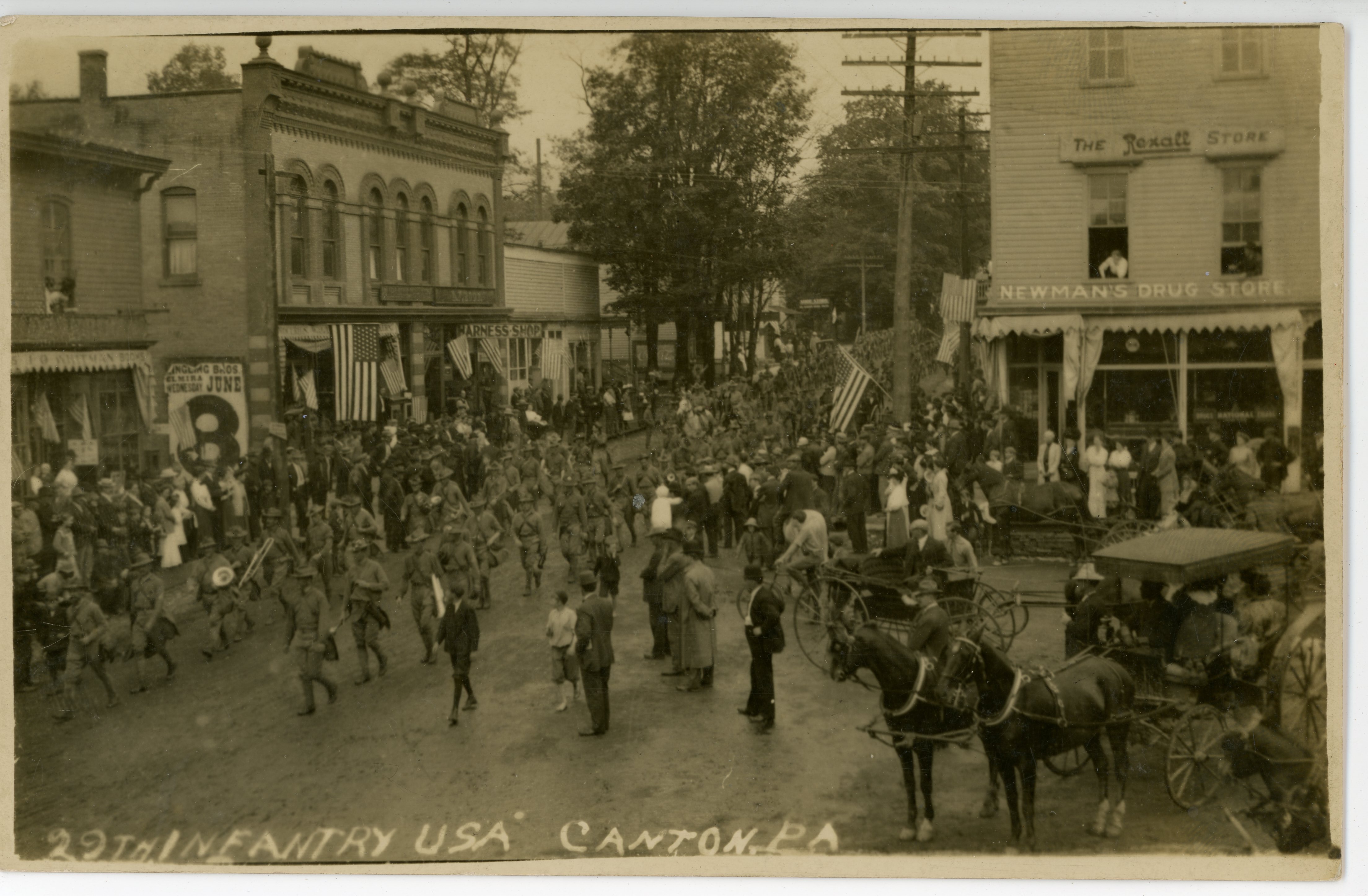 Canton, Bradford County, PA. – Penn's Past